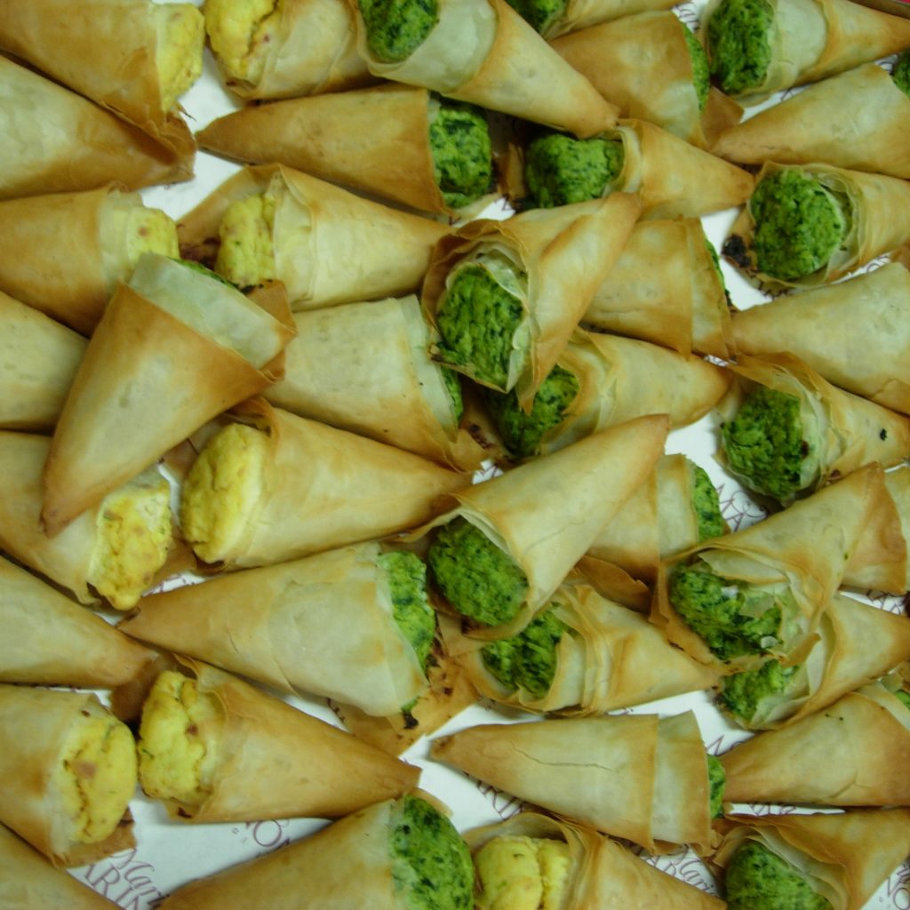 Conetti di sfoglia - Rosebymary